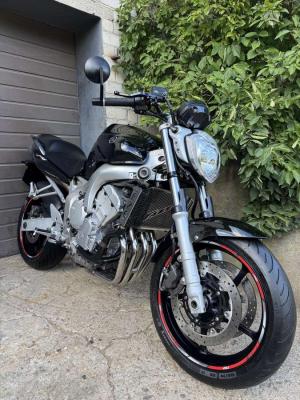 Ямаха FZ 6 2004 в Пренай, объемом двигателя 0.60 л и пробегом 44 тыс. км за 2999 €, фото 4 на AUTOMOTO.COM.LV