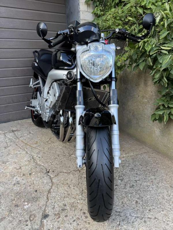 Ямаха FZ 6 2004 в Пренай, объемом двигателя 0.60 л и пробегом 44 тыс. км за 2999 €, фото 5 на AUTOMOTO.COM.LV