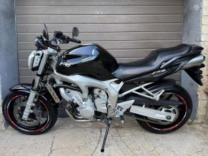 Ямаха FZ 6 2004 в Пренай, объемом двигателя 0.60 л и пробегом 44 тыс. км за 2999 €, фото 6 на AUTOMOTO.COM.LV
