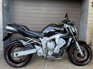 Ямаха FZ 6 2004 в Пренай, объемом двигателя 0.60 л и пробегом 44 тыс. км за 2999 €, фото 7 на AUTOMOTO.COM.LV