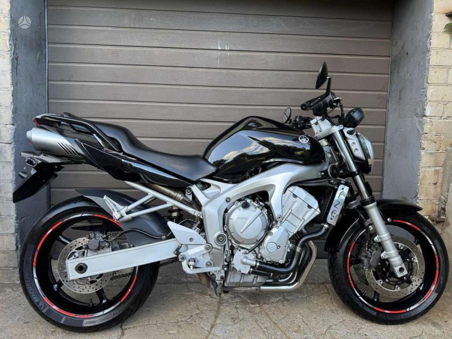 Ямаха FZ 6 2004 в Пренай, объемом двигателя 0.60 л и пробегом 44 тыс. км за 2999 €, фото 7 на AUTOMOTO.COM.LV