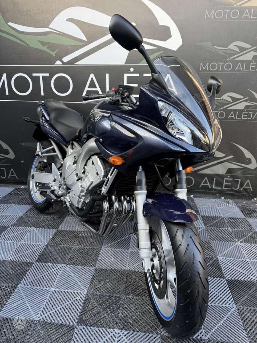 Ямаха FZ 6 2004 в Пренай, объемом двигателя 0.60 л и пробегом 0 тыс. км за 2750 €, фото 1 на AUTOMOTO.COM.LV