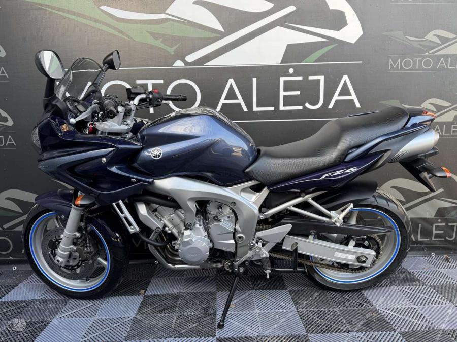 Ямаха FZ 6 2004 в Пренай, объемом двигателя 0.60 л и пробегом 0 тыс. км за 2750 €, фото 6 на AUTOMOTO.COM.LV