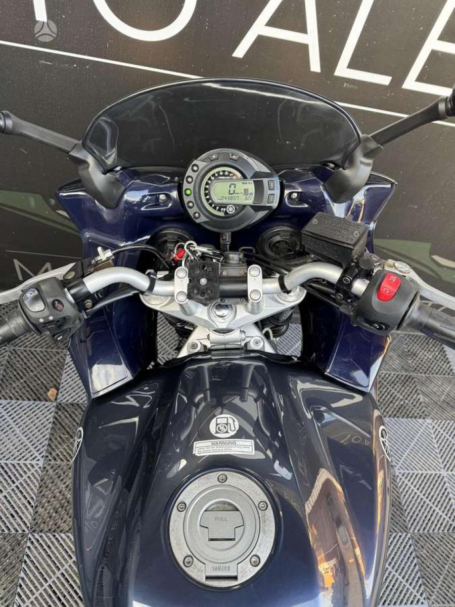 Ямаха FZ 6 2004 в Пренай, объемом двигателя 0.60 л и пробегом 0 тыс. км за 2750 €, фото 9 на AUTOMOTO.COM.LV