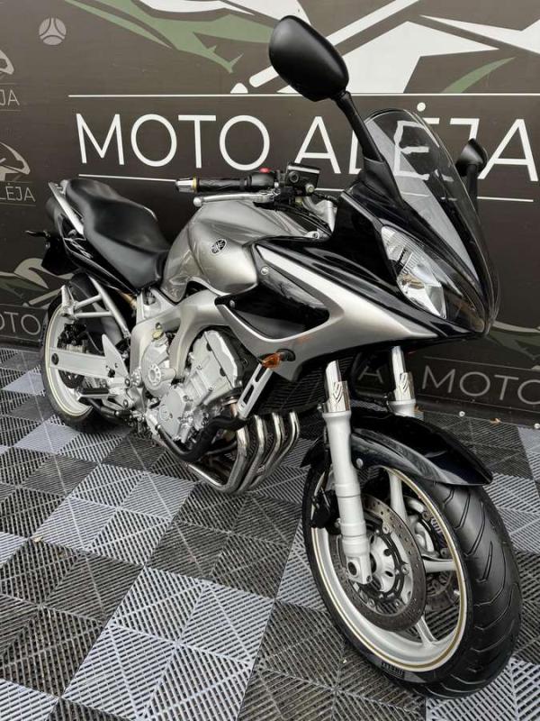 Ямаха FZ 6 2004 в Пренай, объемом двигателя 0.00 л и пробегом 0 тыс. км за 2750 €, фото 1 на AUTOMOTO.COM.LV