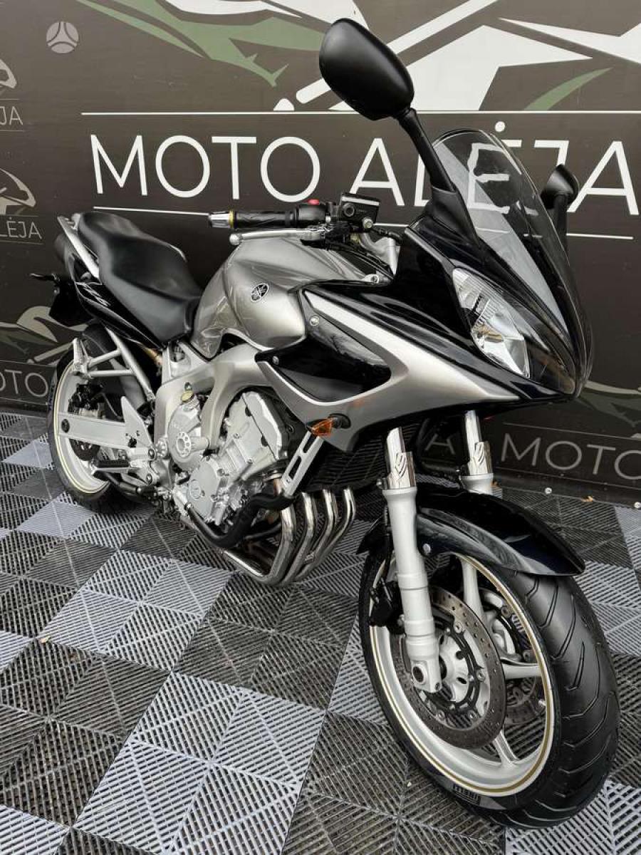 Ямаха FZ 6 2004 в Пренай, объемом двигателя 0.00 л и пробегом 0 тыс. км за 2750 €, фото 1 на AUTOMOTO.COM.LV