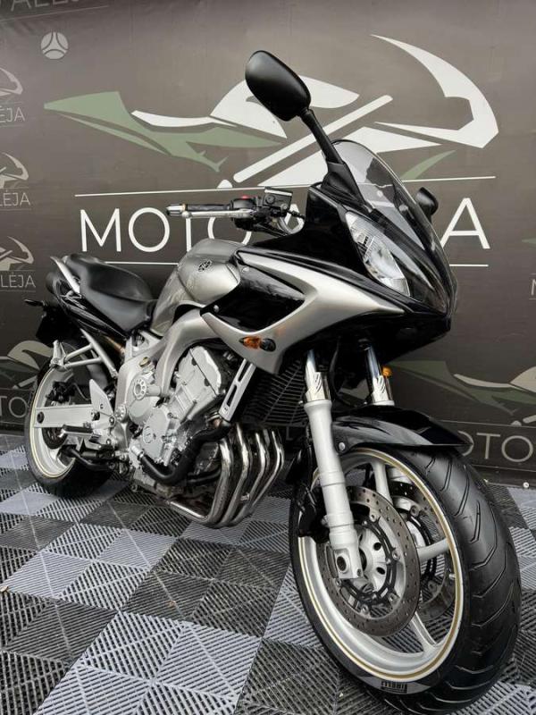 Ямаха FZ 6 2004 в Пренай, объемом двигателя 0.00 л и пробегом 0 тыс. км за 2750 €, фото 3 на AUTOMOTO.COM.LV