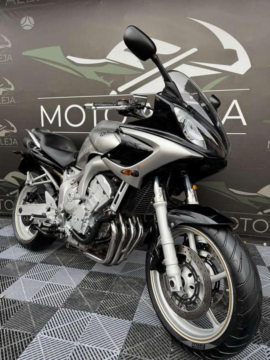 Ямаха FZ 6 2004 в Пренай, объемом двигателя 0.00 л и пробегом 0 тыс. км за 2750 €, фото 3 на AUTOMOTO.COM.LV