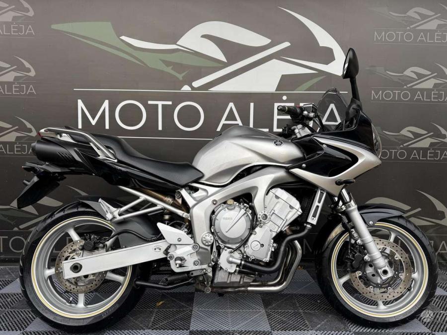Ямаха FZ 6 2004 в Пренай, объемом двигателя 0.00 л и пробегом 0 тыс. км за 2750 €, фото 6 на AUTOMOTO.COM.LV