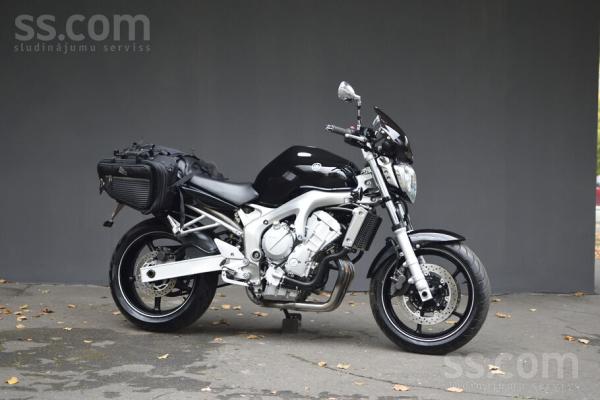 Yamaha FZ 6 2004 Rīga, ar dzinēja tilpumu 0.60 L un nobraukumu 0 tūkst. km par 2990 €, foto 1 vietnē AUTOMOTO.COM.LV