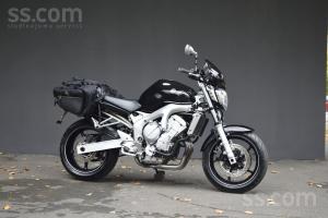 Yamaha FZ 6 2004 Rīga, ar dzinēja tilpumu 0.60 L un nobraukumu 0 tūkst. km par 2990 €, foto  vietnē AUTOMOTO.COM.LV