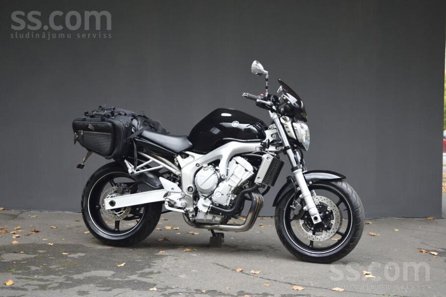 Yamaha FZ 6 2004 Rīga, ar dzinēja tilpumu 0.60 L un nobraukumu 0 tūkst. km par 2990 €, foto 1 vietnē AUTOMOTO.COM.LV