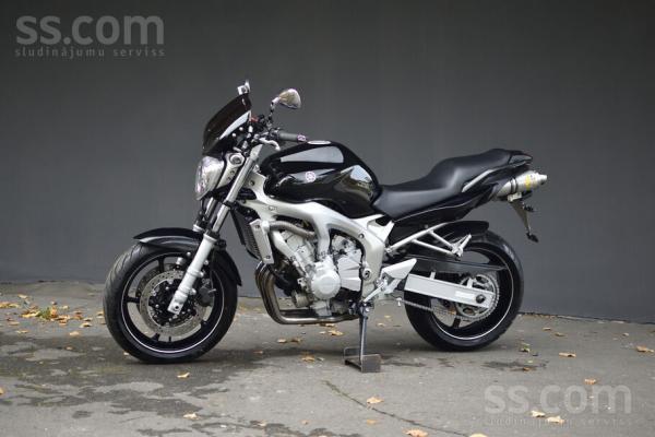 Yamaha FZ 6 2004 Rīga, ar dzinēja tilpumu 0.60 L un nobraukumu 0 tūkst. km par 2990 €, foto 4 vietnē AUTOMOTO.COM.LV