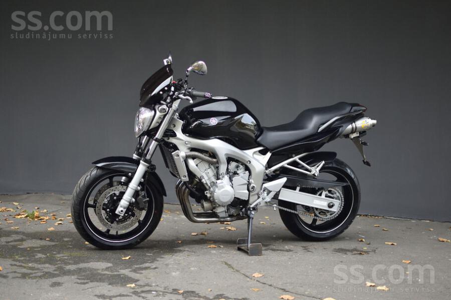 Yamaha FZ 6 2004 Rīga, ar dzinēja tilpumu 0.60 L un nobraukumu 0 tūkst. km par 2990 €, foto 4 vietnē AUTOMOTO.COM.LV