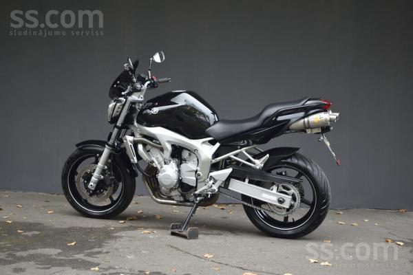 Yamaha FZ 6 2004 Rīga, ar dzinēja tilpumu 0.60 L un nobraukumu 0 tūkst. km par 2990 €, foto 5 vietnē AUTOMOTO.COM.LV