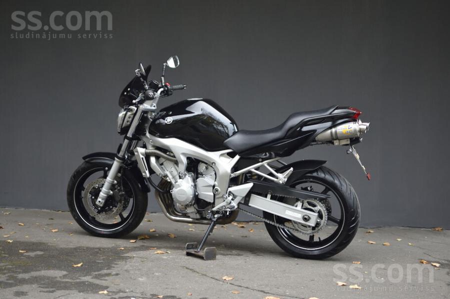Yamaha FZ 6 2004 Rīga, ar dzinēja tilpumu 0.60 L un nobraukumu 0 tūkst. km par 2990 €, foto 5 vietnē AUTOMOTO.COM.LV