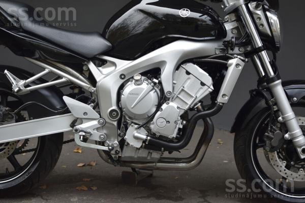 Yamaha FZ 6 2004 Rīga, ar dzinēja tilpumu 0.60 L un nobraukumu 0 tūkst. km par 2990 €, foto 6 vietnē AUTOMOTO.COM.LV