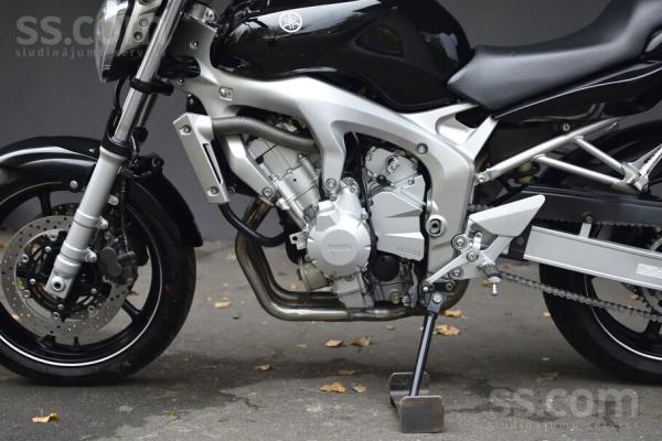 Yamaha FZ 6 2004 Rīga, ar dzinēja tilpumu 0.60 L un nobraukumu 0 tūkst. km par 2990 €, foto 7 vietnē AUTOMOTO.COM.LV