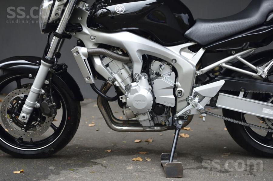 Yamaha FZ 6 2004 Rīga, ar dzinēja tilpumu 0.60 L un nobraukumu 0 tūkst. km par 2990 €, foto 7 vietnē AUTOMOTO.COM.LV