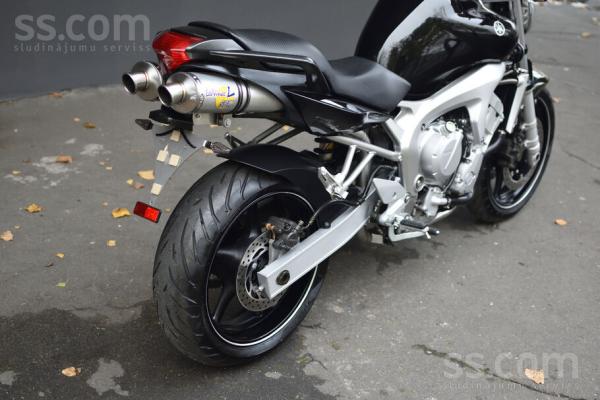 Yamaha FZ 6 2004 Rīga, ar dzinēja tilpumu 0.60 L un nobraukumu 0 tūkst. km par 2990 €, foto 8 vietnē AUTOMOTO.COM.LV