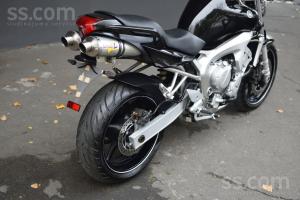 Yamaha FZ 6 2004 Rīga, ar dzinēja tilpumu 0.60 L un nobraukumu 0 tūkst. km par 2990 €, foto 8 vietnē AUTOMOTO.COM.LV