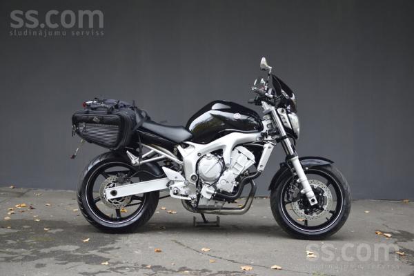 Yamaha FZ 6 2004 Rīga, ar dzinēja tilpumu 0.60 L un nobraukumu 0 tūkst. km par 2990 €, foto 11 vietnē AUTOMOTO.COM.LV