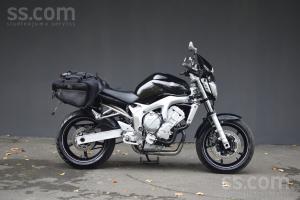 Yamaha FZ 6 2004 Rīga, ar dzinēja tilpumu 0.60 L un nobraukumu 0 tūkst. km par 2990 €, foto 11 vietnē AUTOMOTO.COM.LV
