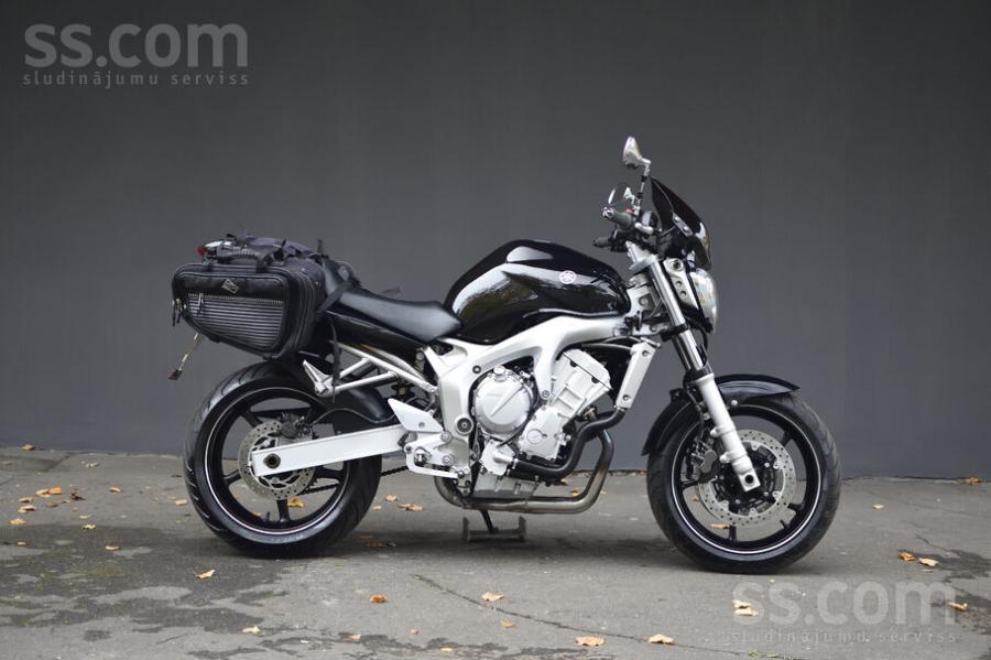 Yamaha FZ 6 2004 Rīga, ar dzinēja tilpumu 0.60 L un nobraukumu 0 tūkst. km par 2990 €, foto 11 vietnē AUTOMOTO.COM.LV
