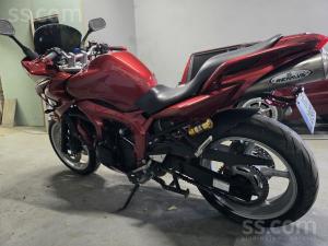 Yamaha FZ 6 2005 in Saldus, with an engine capacity of 0.60 L and mileage of 0 thousand km for 2600 €, photo 3 on AUTOMOTO.COM.LV