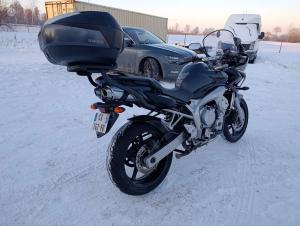 Yamaha FZ 6 2005 Alīta, ar dzinēja tilpumu 0.60 L un nobraukumu 37 tūkst. km par 1850 €, foto 5 vietnē AUTOMOTO.COM.LV