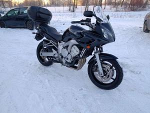 Yamaha FZ 6 2005 Alīta, ar dzinēja tilpumu 0.60 L un nobraukumu 37 tūkst. km par 1850 €, foto 7 vietnē AUTOMOTO.COM.LV