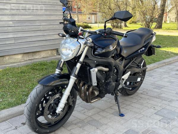 Yamaha FZ 6 2005 Dobele, ar dzinēja tilpumu 0.60 L un nobraukumu 0 tūkst. km par 2600 €, foto 1 vietnē AUTOMOTO.COM.LV
