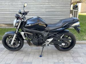 Yamaha FZ 6 2005 Dobele, ar dzinēja tilpumu 0.60 L un nobraukumu 0 tūkst. km par 2600 €, foto 3 vietnē AUTOMOTO.COM.LV