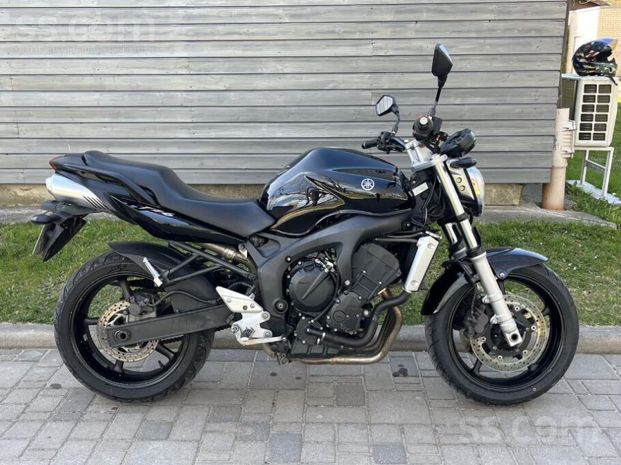 Yamaha FZ 6 2005 Dobele, ar dzinēja tilpumu 0.60 L un nobraukumu 0 tūkst. km par 2600 €, foto 6 vietnē AUTOMOTO.COM.LV
