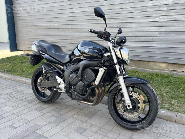 Yamaha FZ 6 2005 Dobele, ar dzinēja tilpumu 0.60 L un nobraukumu 0 tūkst. km par 2600 €, foto 6 vietnē AUTOMOTO.COM.LV