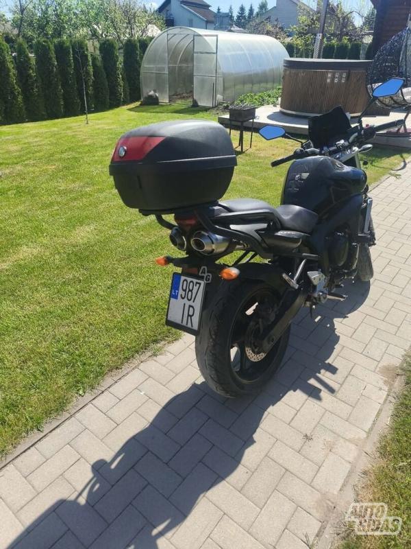 Yamaha FZ 6 2005 in Siauliai, with an engine capacity of 0.00 L and mileage of 0 thousand km for 2400 €, photo 1 on AUTOMOTO.COM.LV