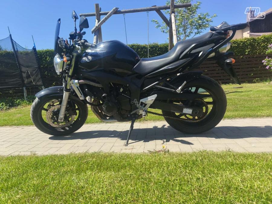 Ямаха FZ 6 2005 в Шяуляй, объемом двигателя 0.00 л и пробегом 0 тыс. км за 2400 €, фото 3 на AUTOMOTO.COM.LV