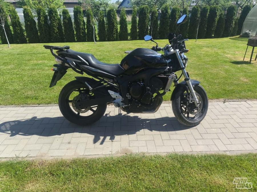 Ямаха FZ 6 2005 в Шяуляй, объемом двигателя 0.00 л и пробегом 0 тыс. км за 2400 €, фото 4 на AUTOMOTO.COM.LV
