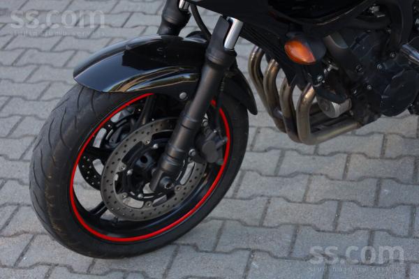 Ямаха FZ 6 2005 в Рига, объемом двигателя 0.60 л и пробегом 0 тыс. км за 3095 €, фото 2 на AUTOMOTO.COM.LV