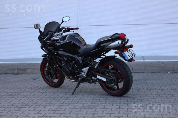 Ямаха FZ 6 2005 в Рига, объемом двигателя 0.60 л и пробегом 0 тыс. км за 3095 €, фото 4 на AUTOMOTO.COM.LV