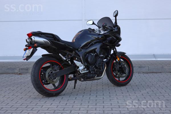 Ямаха FZ 6 2005 в Рига, объемом двигателя 0.60 л и пробегом 0 тыс. км за 3095 €, фото 7 на AUTOMOTO.COM.LV