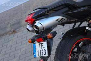 Yamaha FZ 6 2005 in Riga, with an engine capacity of 0.60 L and mileage of 0 thousand km for 3095 €, photo 9 on AUTOMOTO.COM.LV