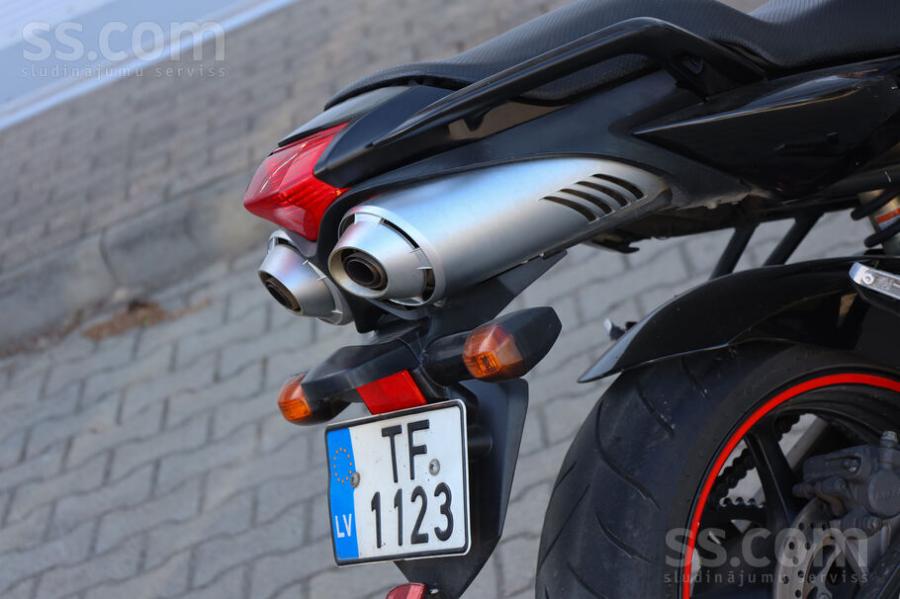 Yamaha FZ 6 2005 in Riga, with an engine capacity of 0.60 L and mileage of 0 thousand km for 3095 €, photo 9 on AUTOMOTO.COM.LV