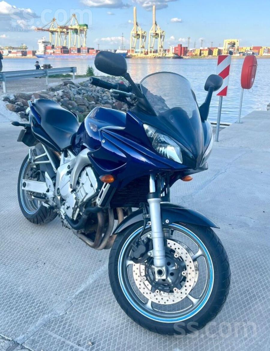 Yamaha FZ 6 2005 in Riga, with an engine capacity of 0.60 L and mileage of 0 thousand km for 2500 €, photo 1 on AUTOMOTO.COM.LV