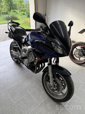 Yamaha FZ 6 2005 in Saldus, with an engine capacity of 0.60 L and mileage of 0 thousand km for 2100 €, photo  on AUTOMOTO.COM.LV