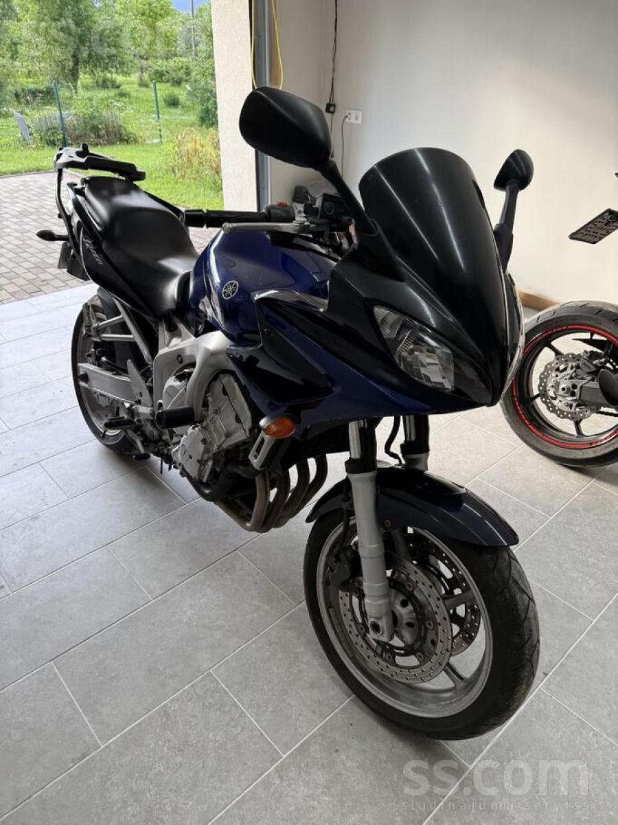 Ямаха FZ 6 2005 в Салдус, объемом двигателя 0.60 л и пробегом 0 тыс. км за 2100 €, фото 1 на AUTOMOTO.COM.LV