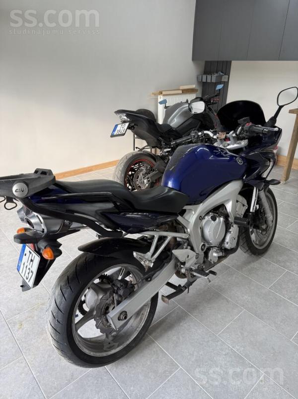 Yamaha FZ 6 2005 in Saldus, with an engine capacity of 0.60 L and mileage of 0 thousand km for 2100 €, photo 2 on AUTOMOTO.COM.LV