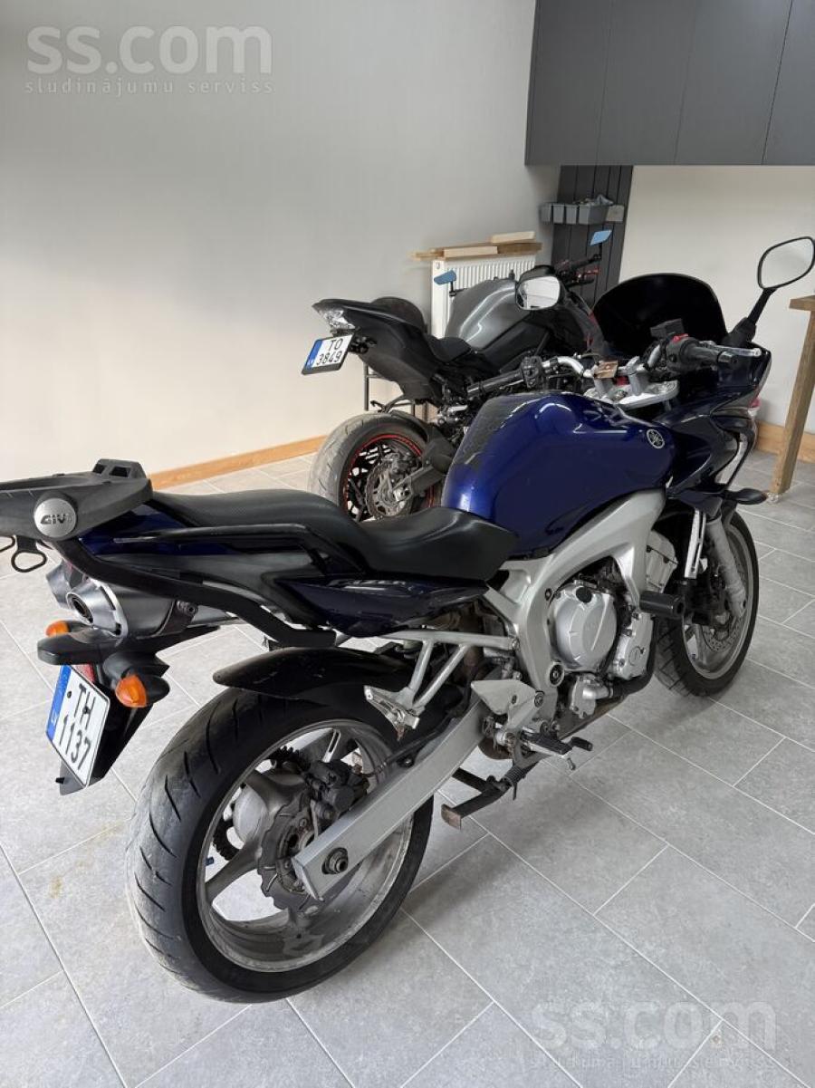Ямаха FZ 6 2005 в Салдус, объемом двигателя 0.60 л и пробегом 0 тыс. км за 2100 €, фото 3 на AUTOMOTO.COM.LV