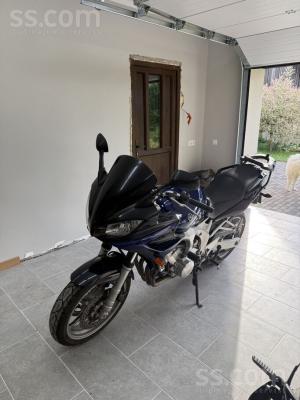 Ямаха FZ 6 2005 в Салдус, объемом двигателя 0.60 л и пробегом 0 тыс. км за 2100 €, фото 4 на AUTOMOTO.COM.LV