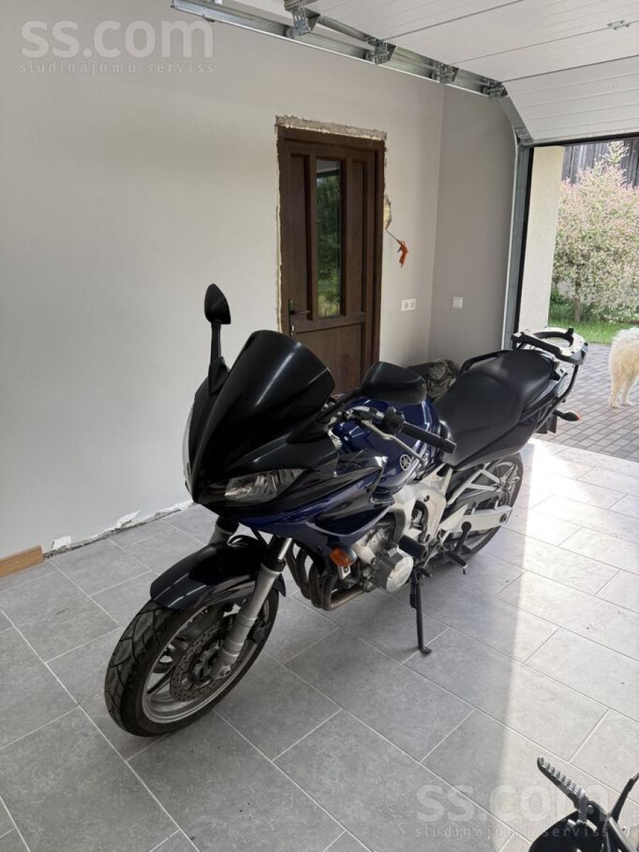 Ямаха FZ 6 2005 в Салдус, объемом двигателя 0.60 л и пробегом 0 тыс. км за 2100 €, фото 4 на AUTOMOTO.COM.LV